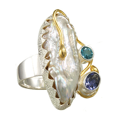 116015 - 3 Stone Ring – Michou Jewelry