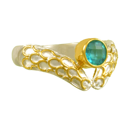 171045 - Scale ring – Michou Jewelry