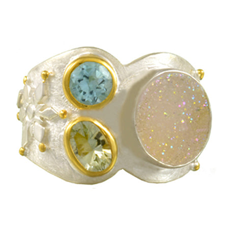 176045 - Snowflake bud ring – Michou Jewelry