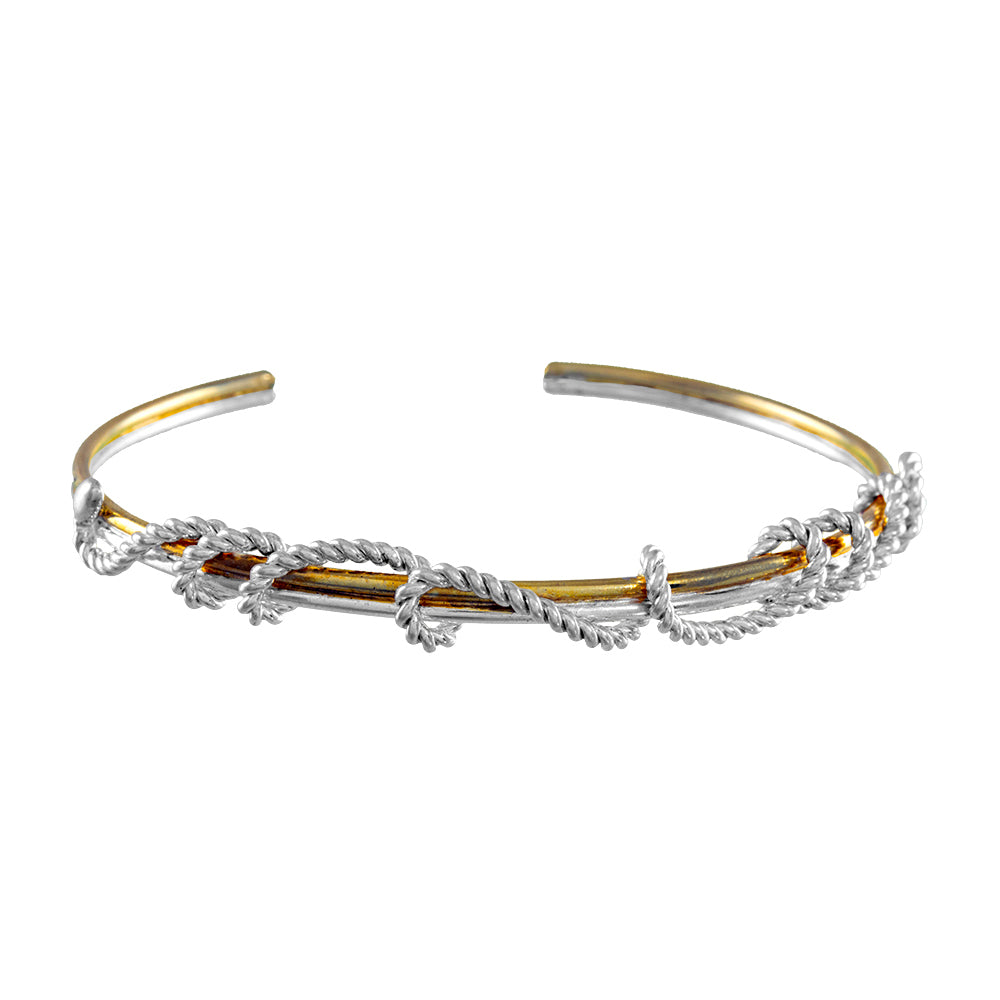 187064 - Twisted Wire Rope – Michou Jewelry