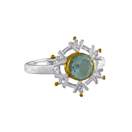 20213025 - snowflake drop ring – Michou Jewelry