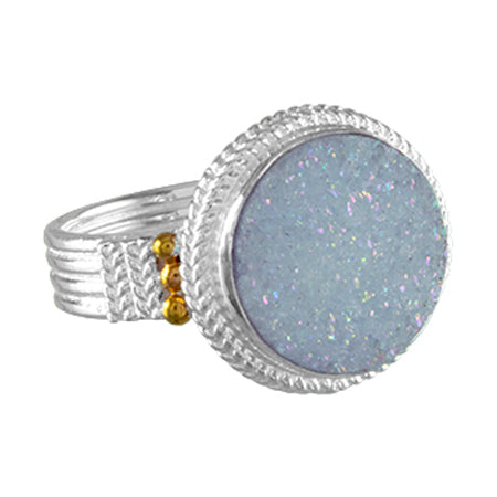 20215055W - linear multi wire ring – Michou Jewelry