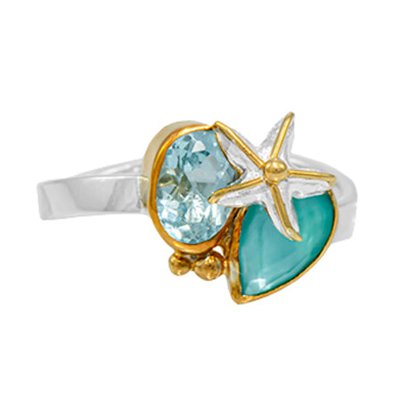 20231055 - turtle love ring – Michou Jewelry