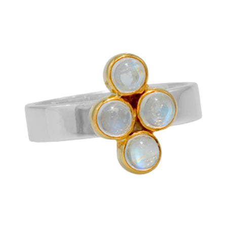 20249035W - mini cluster ring – Michou Jewelry