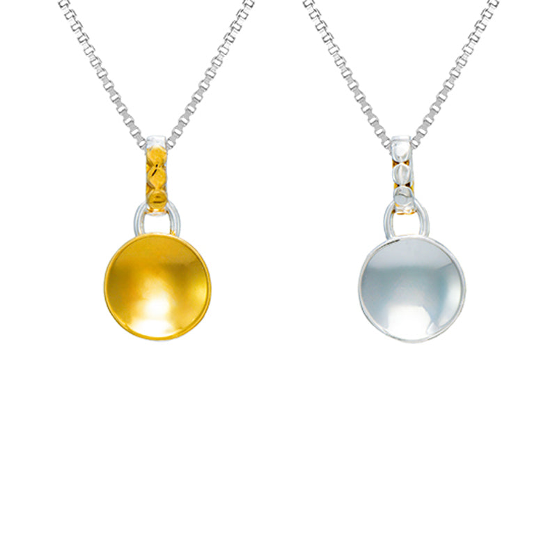 20252012 - Reversible Reflections Pendant – Michou Jewelry