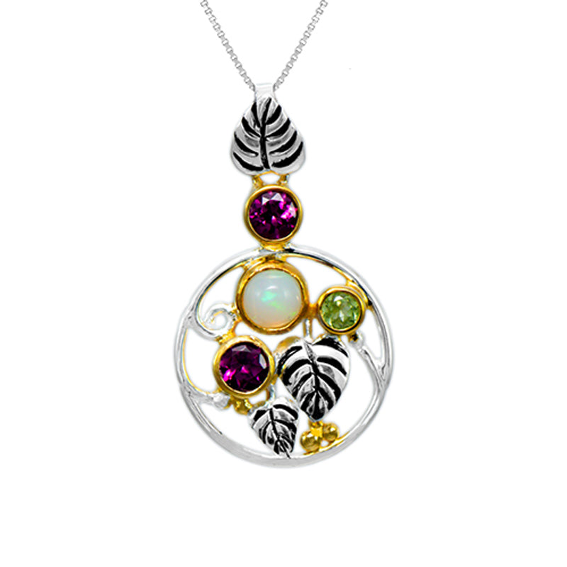 20253012 - Floral pendant – Michou Jewelry