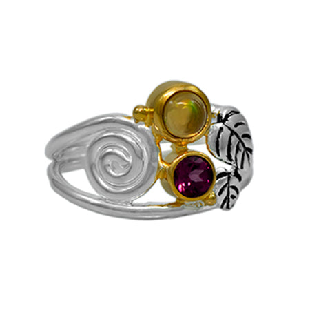 20253015 - Floral ring – Michou Jewelry