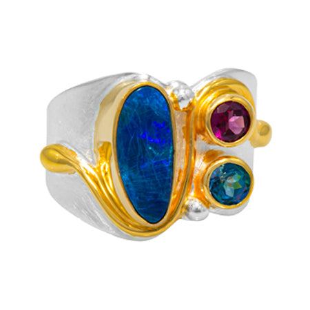 L83207-7 - BUD RING – Michou Jewelry