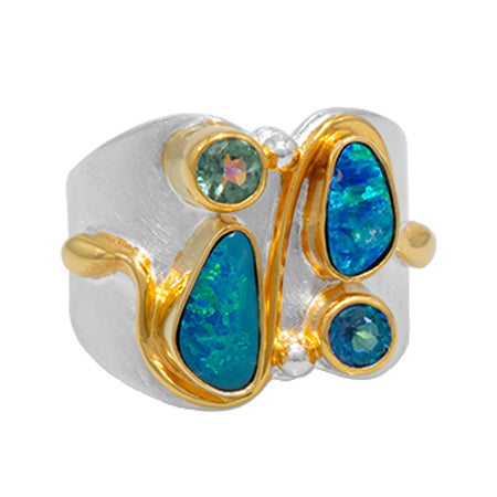 L83214-8 - BUD RING – Michou Jewelry