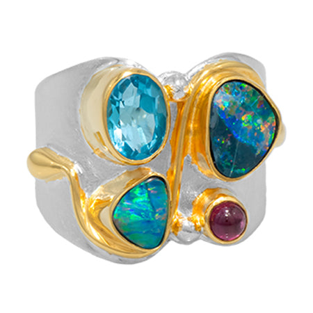 L83220-7 - BUD RING – Michou Jewelry