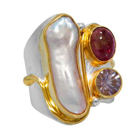L83250-10 - BUD RING – Michou Jewelry