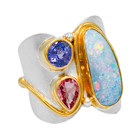 L83253-8 - BUD RING – Michou Jewelry