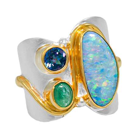 L83254-7 - BUD RING – Michou Jewelry