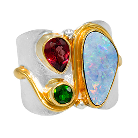 L83262-7 - BUD RING – Michou Jewelry