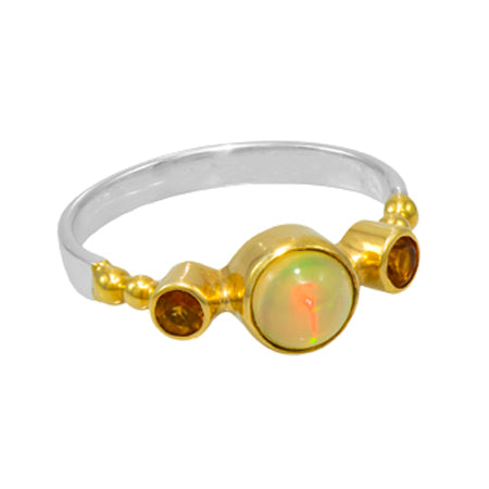 L84005-7 - 20222015 3 STONE RING – Michou Jewelry