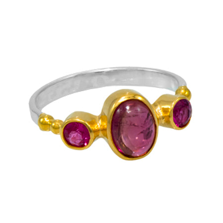 L84007-8 - 20222015 3 STONE RING – Michou Jewelry