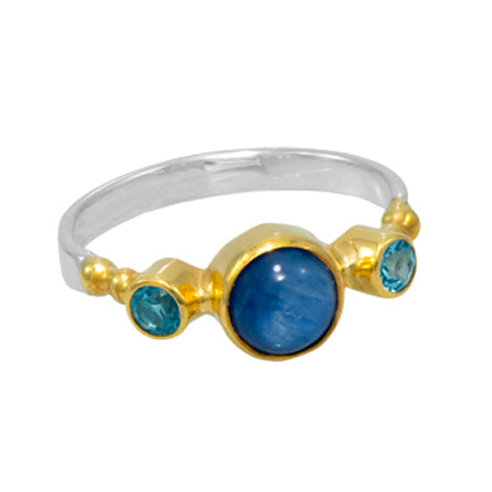 L84009-6 - 20222015 3 STONE RING – Michou Jewelry