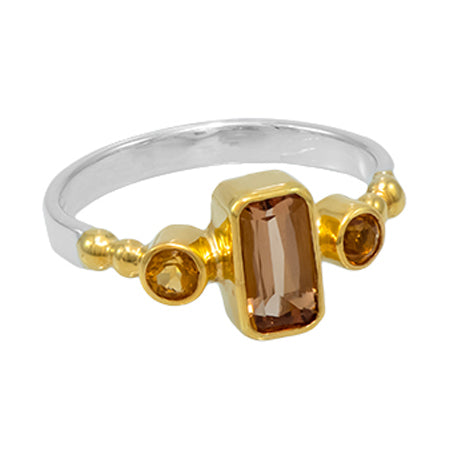 L84010-7 - 3 STONE stackable RING – Michou Jewelry