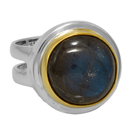 L84118-8 - 184055 DOUBLE BAND RING – Michou Jewelry